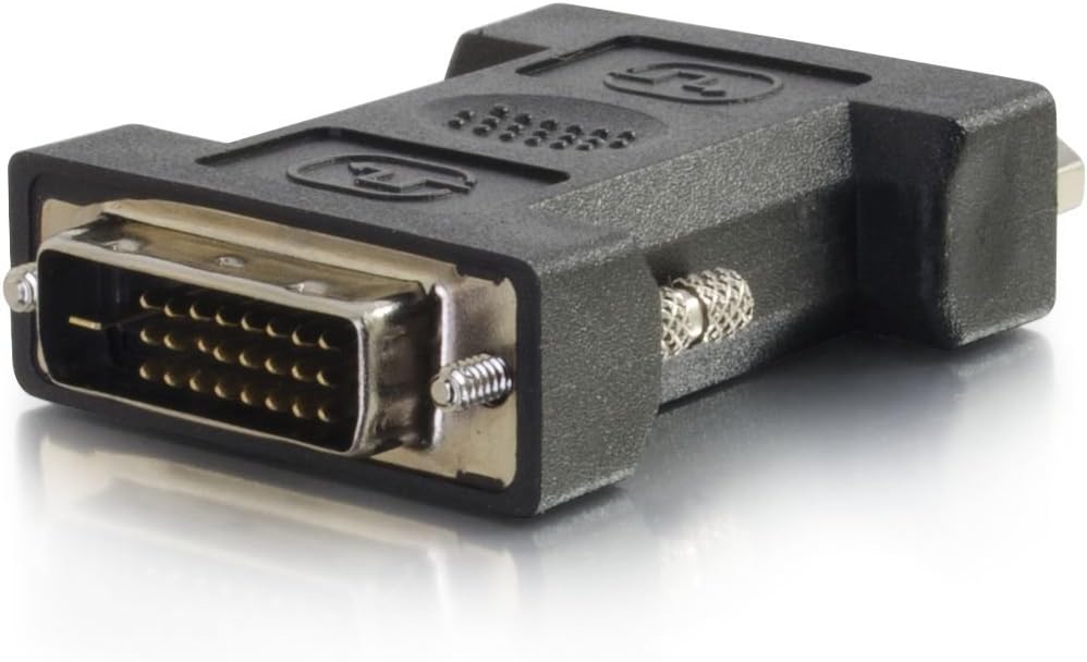 Amazon.com: Monoprice DFP (MDR20) Female to DVI-D Male Adapter ...