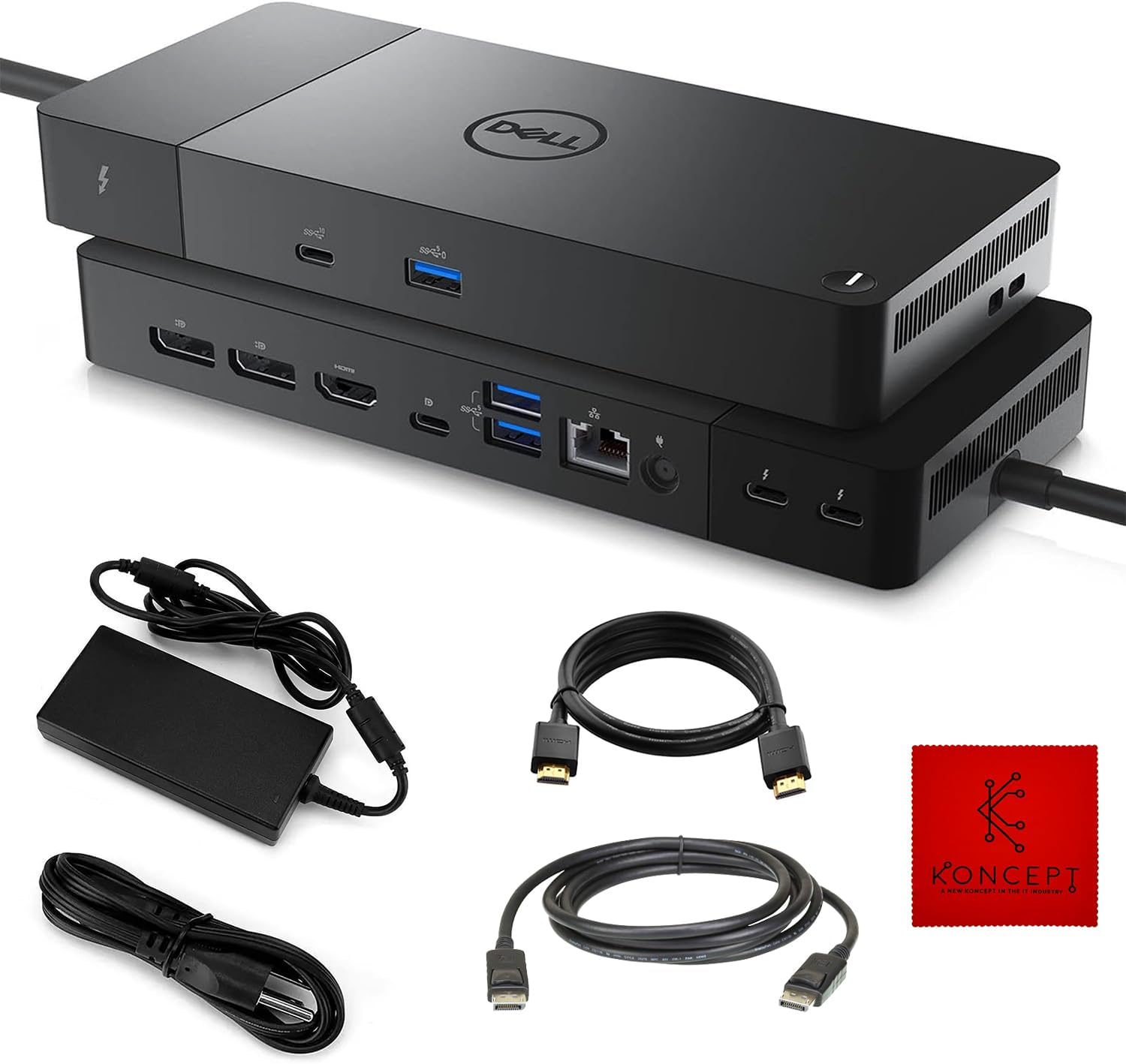 Amazon.com: Dell Performance Dock WD19DC Docking Station with 240W ...