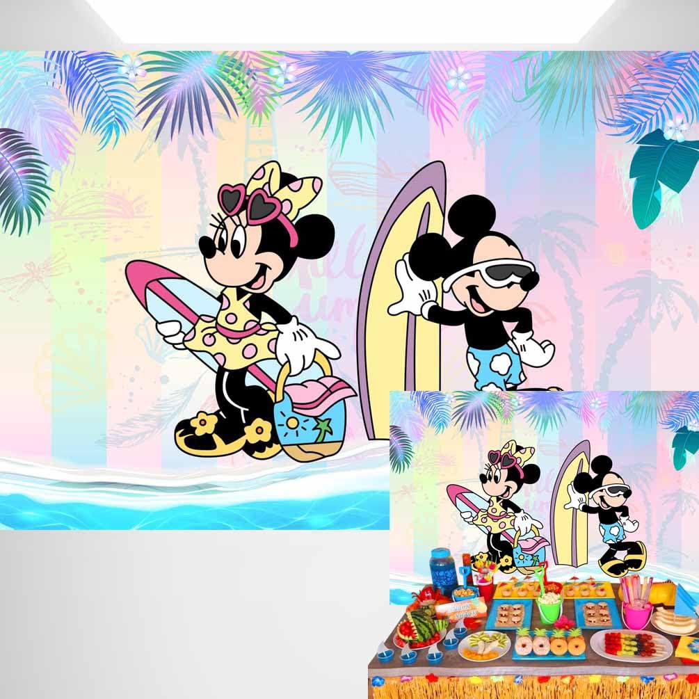 Minnie Mouse Beach Party