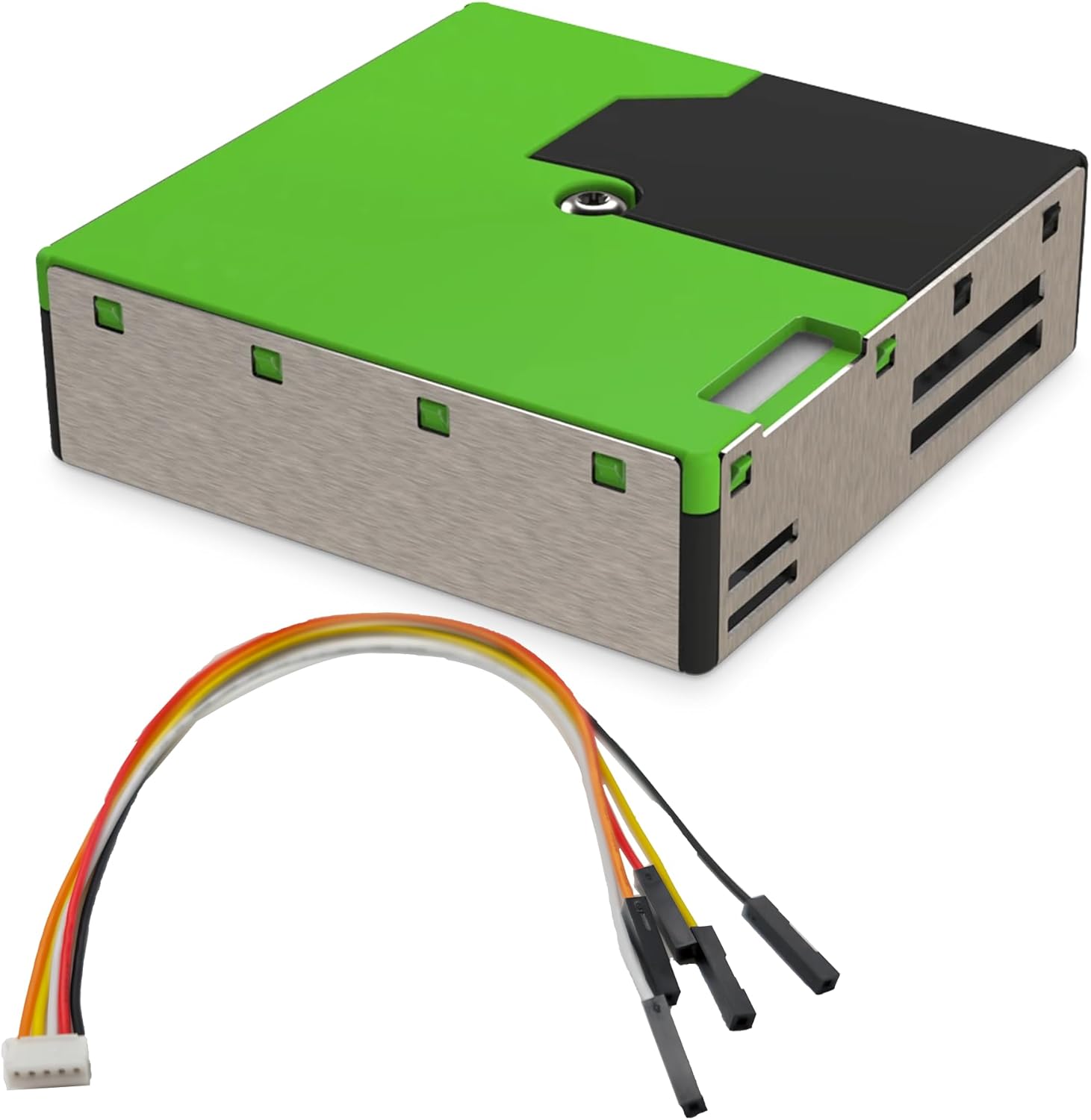 SPS30 PM2.5 Particulate Matter Sensor, PM1.0, PM2.5, PM4, PM10, UART/I2C Interface: Amazon.com ...