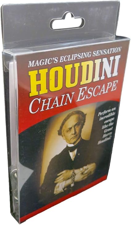 Amazon.com: Magic Houdini Chain Escape Trick : Toys & Games