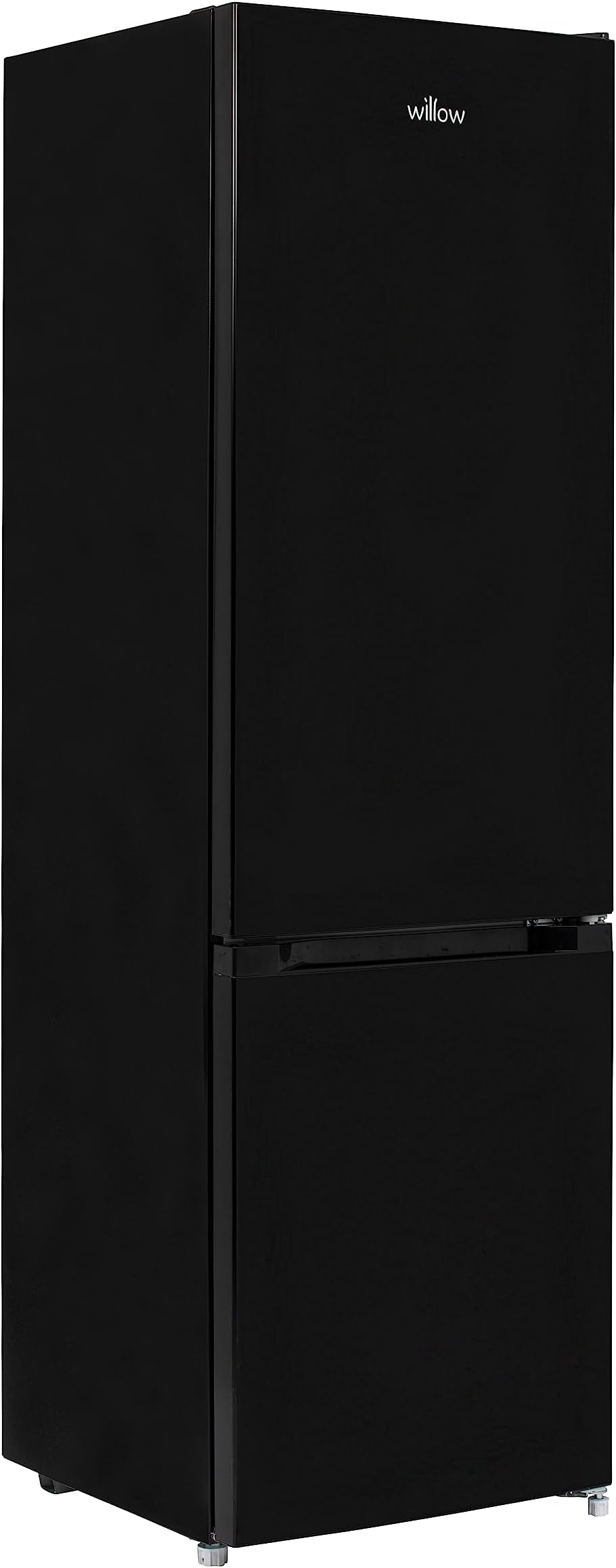 Willow WFF1760B 262L Freestanding 70/30 Fridge Freezer with Adjustable ...