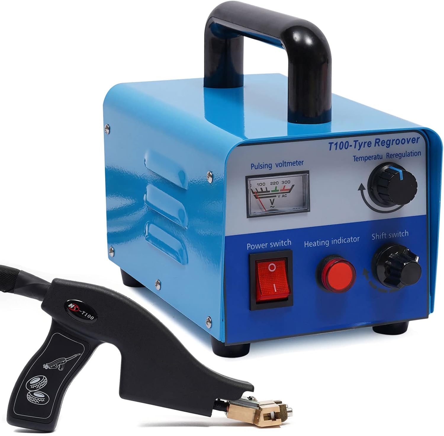 Amazon.com: ZAWAYINE Tire Groover Machine 400W Tire Grooving Tool Tire ...