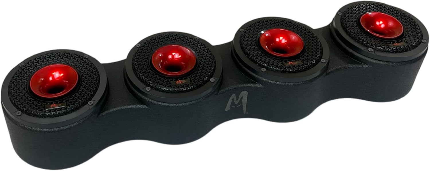 Amazon.com: MENACE AUDIO VOICEPOD 4x6.5 Loaded 2-Way Midrange Enclosure ...