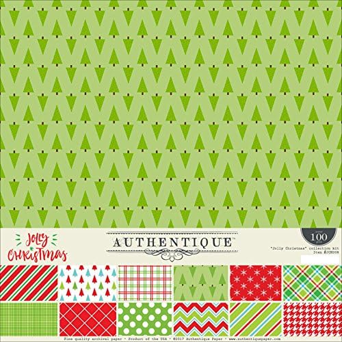 Amazon.com: Authentique Paper JCM008 Authentique Collection Kit 12"X12"