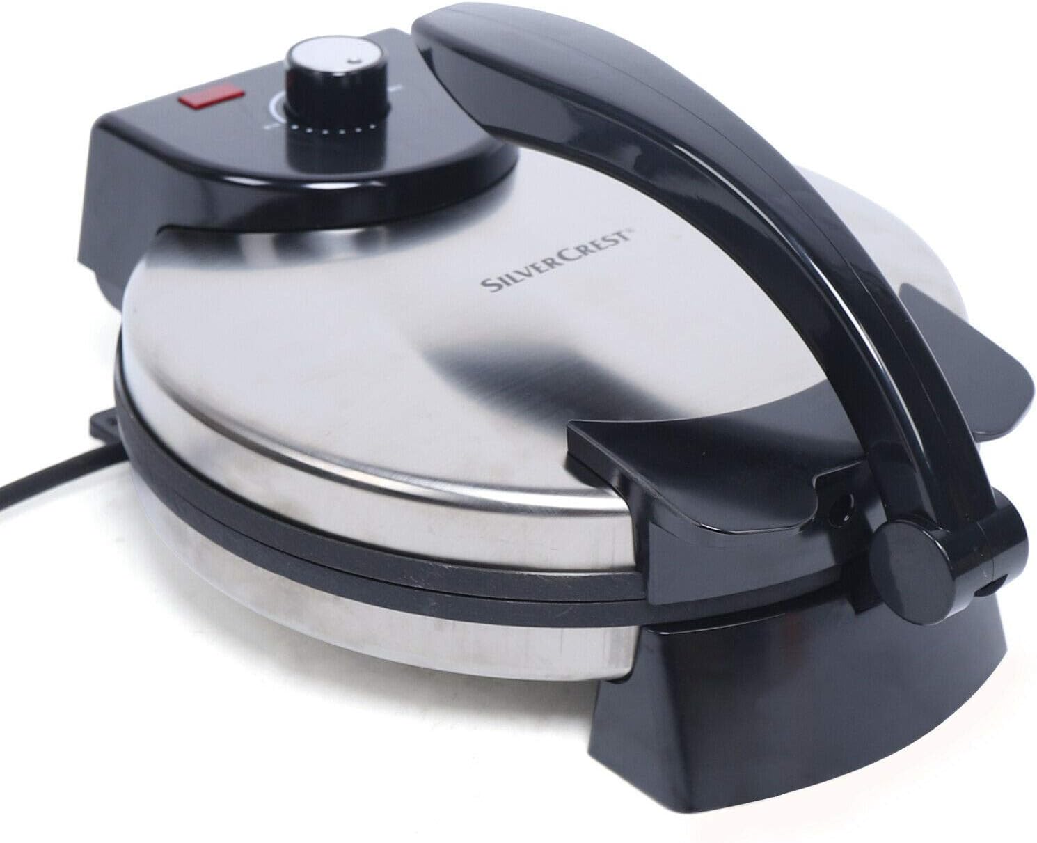 Buy ROMYIX Mexican Style Tortilla Press Non-Stick Coating, 1800W Roti ...