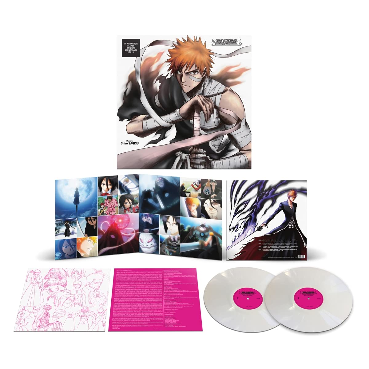 Amazon.com: TV Animation Bleach (Original Soundtrack): CDs & Vinyl