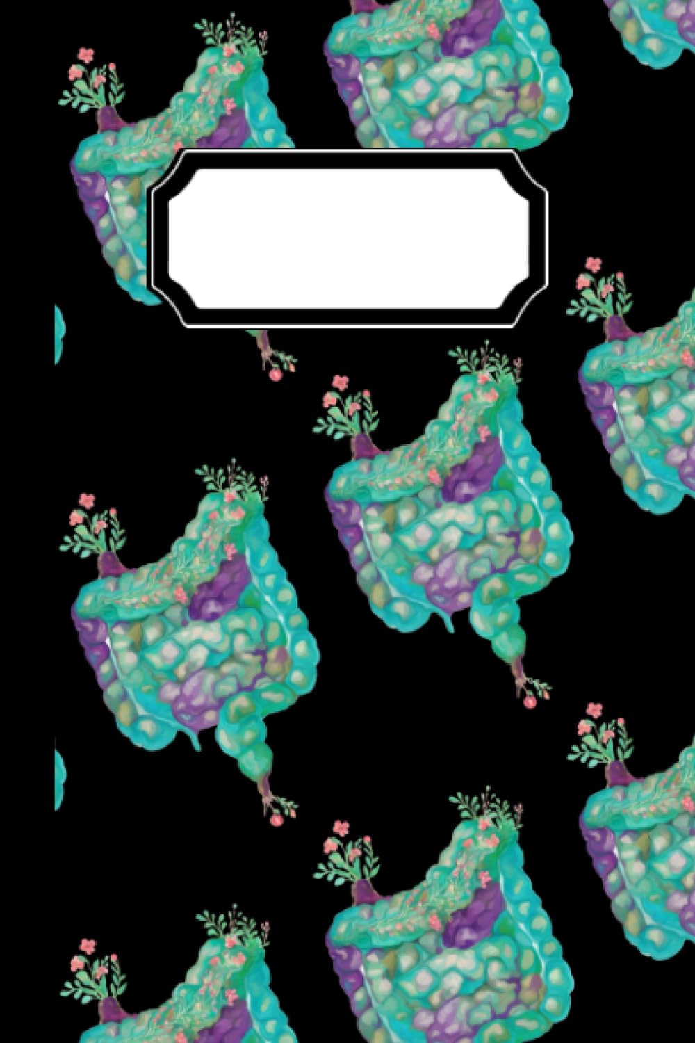 Anatomical Intestinal Tract Lined Notebook Gastroenterology: Journal ...