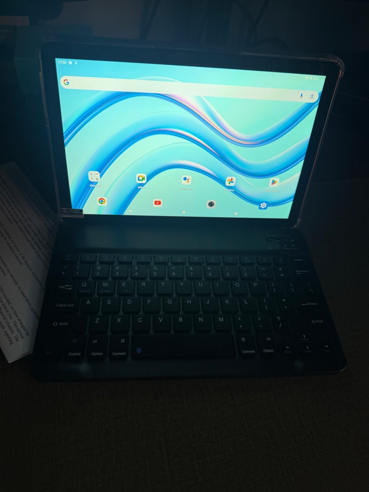 $19/mo - Finance 2024 Newest Tablet Android 14 Tablets with 128GB ROM+ ...