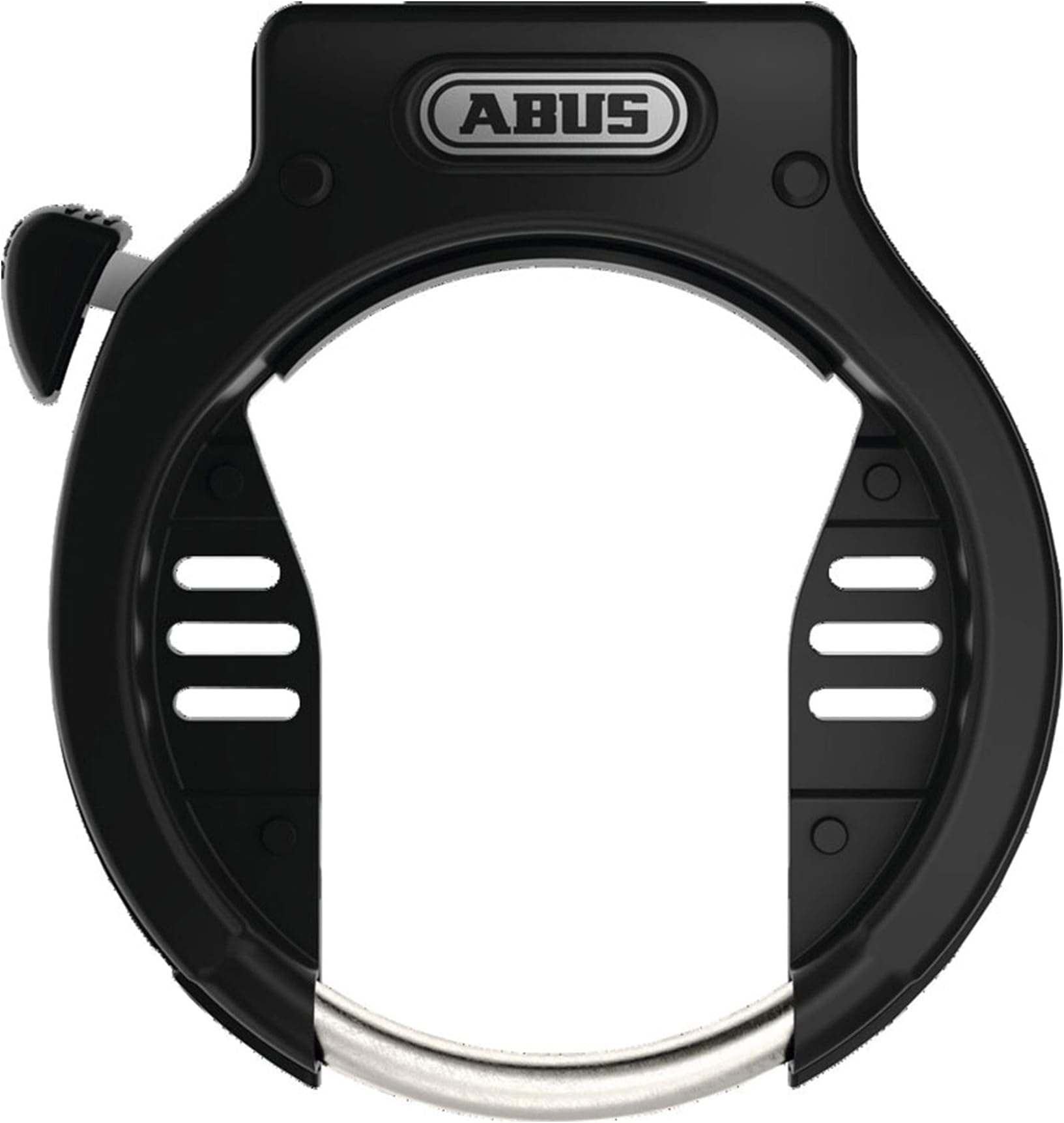 ABUS Bicycle Lock Frame Lock 4650 X NR BK OE : Amazon.co.uk: Sports ...