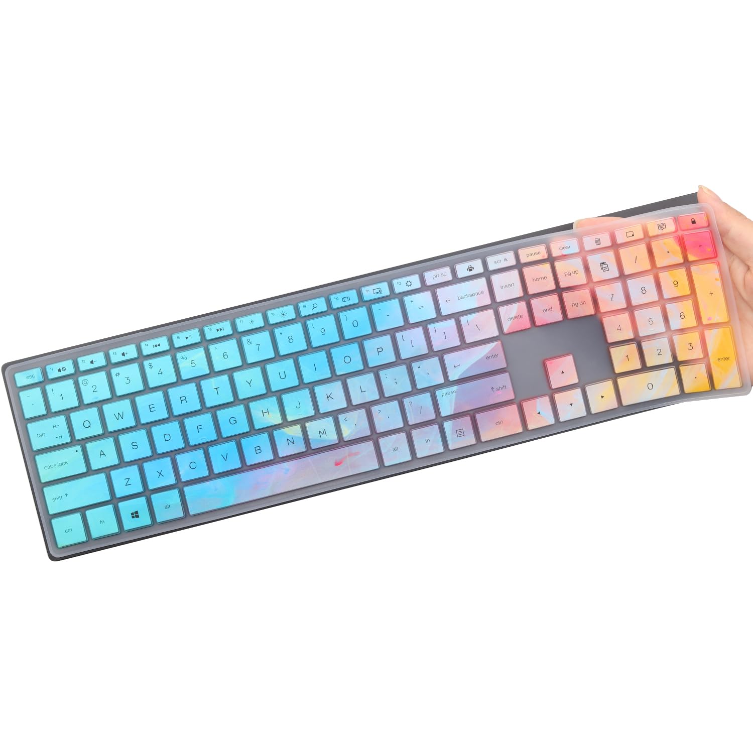 Amazon.com: Keyboard Cover for HP Pavilion 27" All in One Desktop HP ...