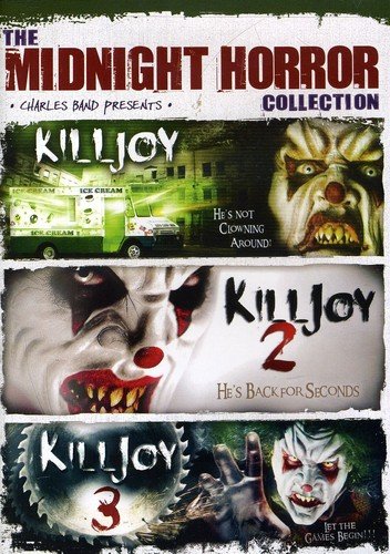 Amazon.com: Killjoy / Killjoy 2 / Killjoy 3 (Triple Feature) : Angel ...