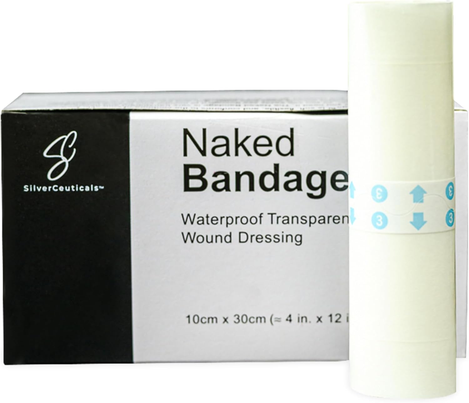 Amazon.com: Naked Bandage - Keep Cuts Scrapes Burns & Tattoos Moist ...