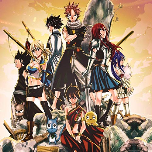Fairy Tail Anime Series Poster Matte Finish Paper Print 12 x18 Inch ...