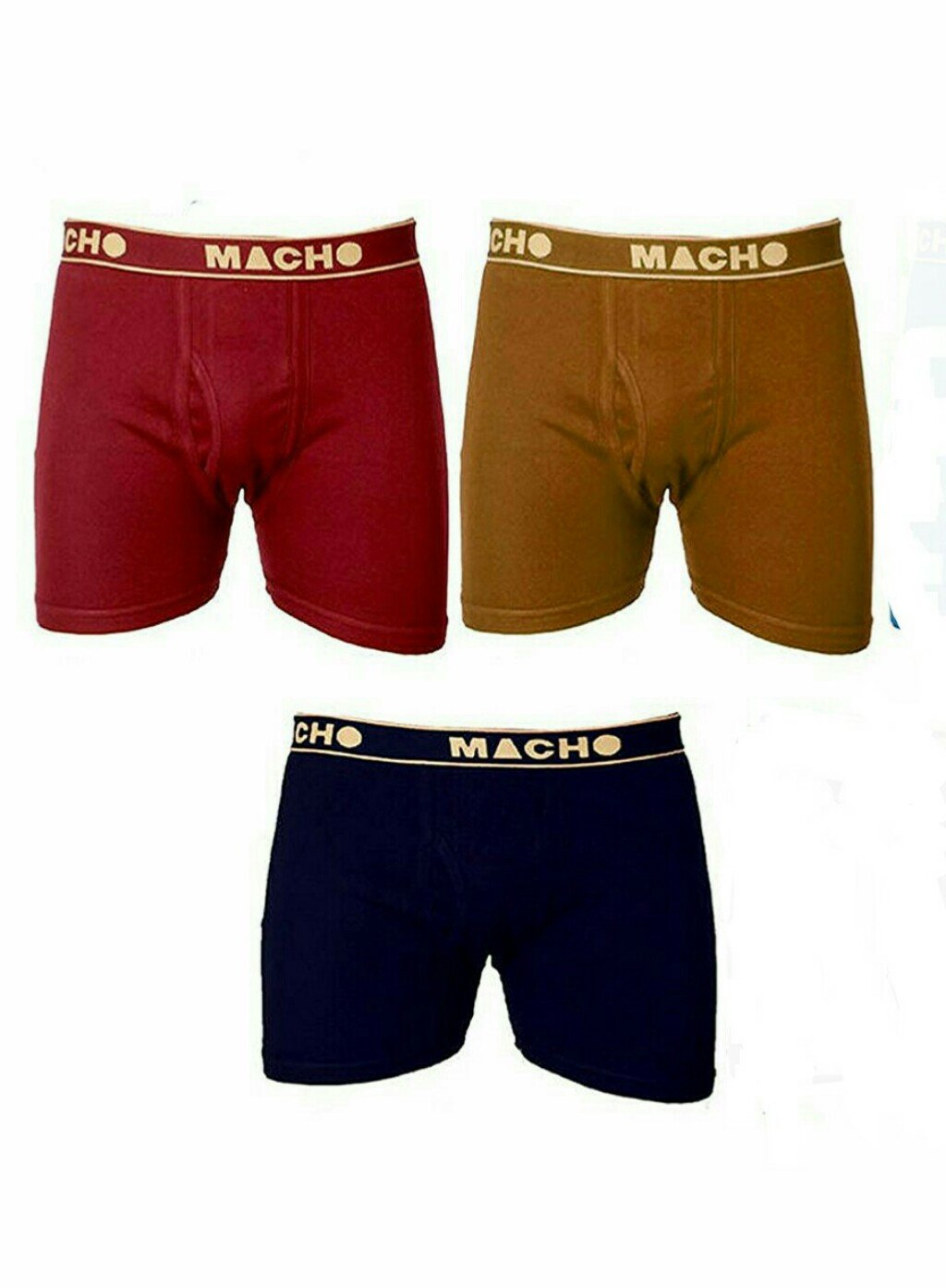 Buy Amul Macho Men's Trunk (Pack of 3) at Amazon.in