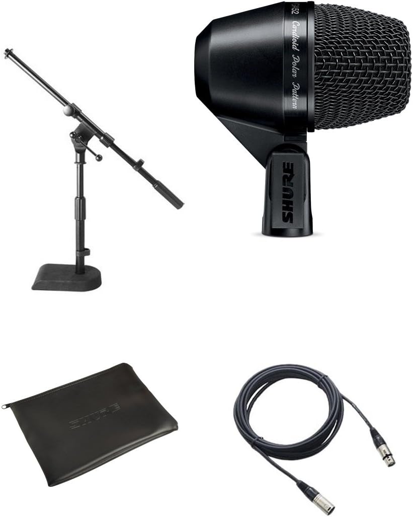 Amazon.com: Shure SM81 Stand and Cable Package : Musical Instruments