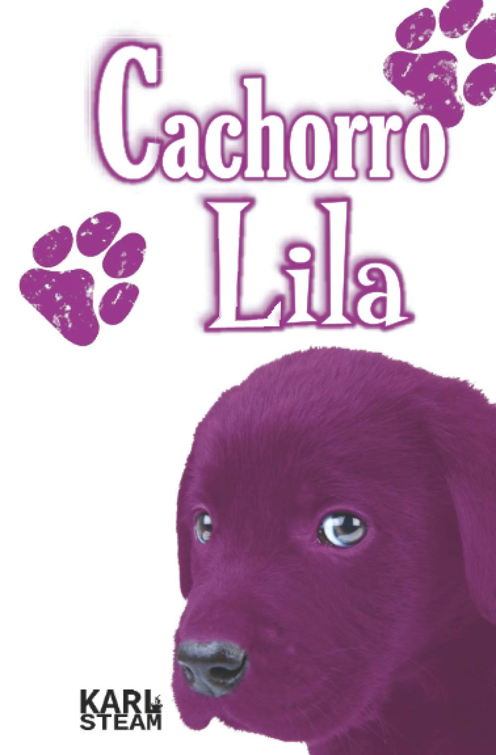 Cachorro Lila Libro De Perros Para Ninas Y Ninos Que | Desertcart Kenya