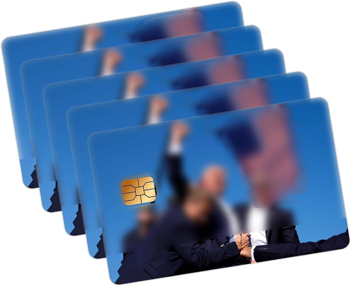 Amazon.com: Zyntha Trump Rally Attack 2024 Credit Card Skin, Debit Card ...