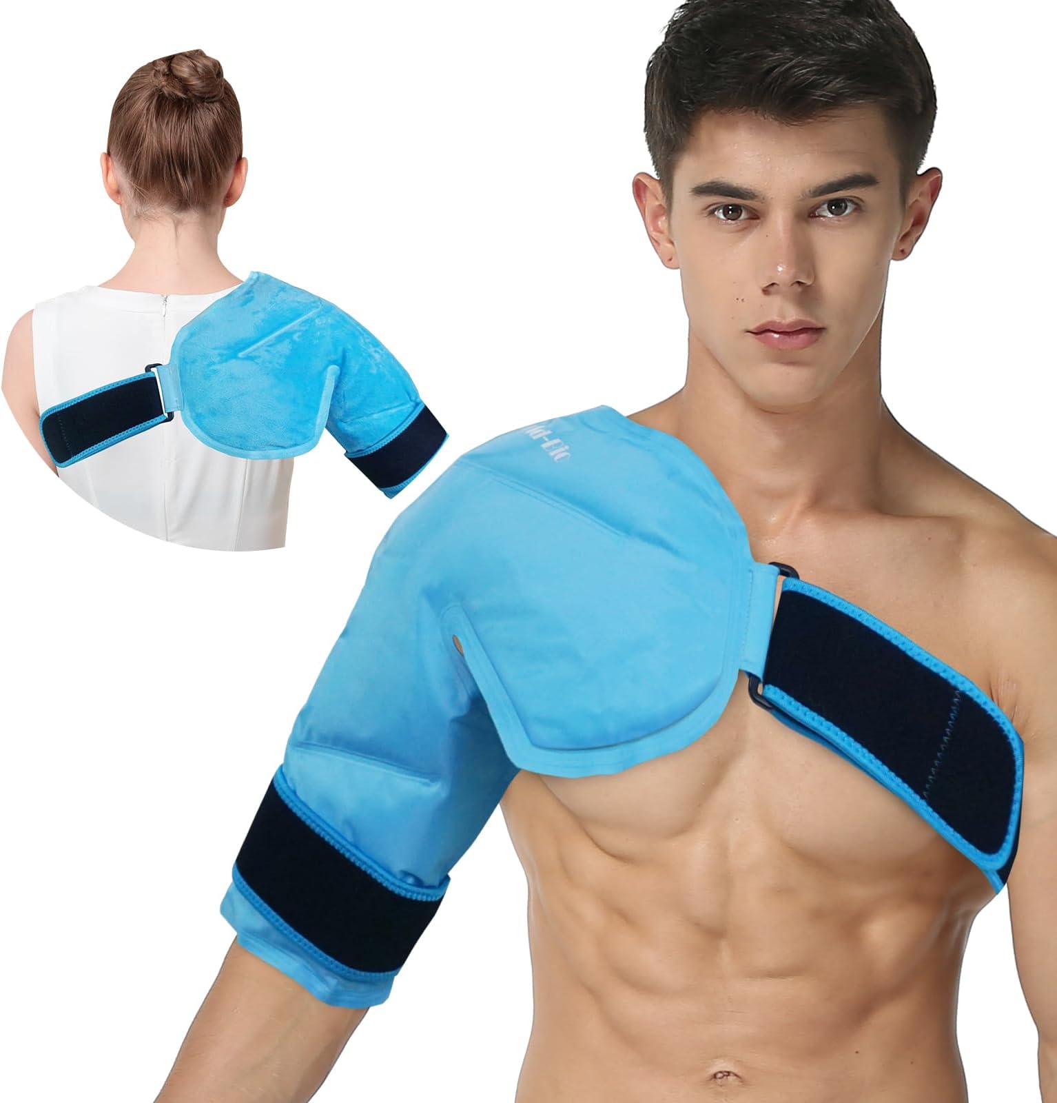 Amazon.com: Ice Packs for Injuries Reusable (3-Piece Set) – Hot and ...