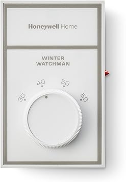 Honeywell Home CW200A Winter Watchman Temperature Alert, Large, White ...