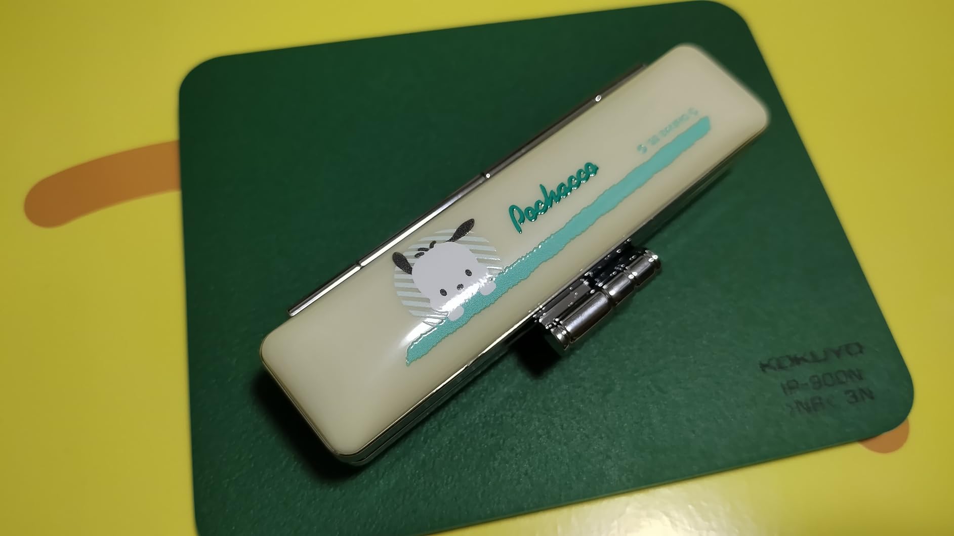 Amazon | 谷川商事 サンビー サンリオ キャラクターズ 印鑑ケース ポチャッコ TSK-07958 | 印鑑ケース・印箱 | 文房具・オフィス用品