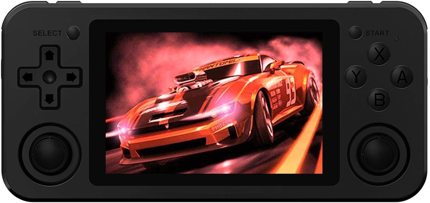 RG351M Open Source Handheld Game Console - Retro Game Console - IPS ...