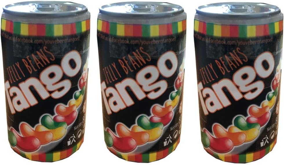 Tango Jelly Beans Drink Can Novelty Sweets 80g (Pack of 3) : Amazon.co ...