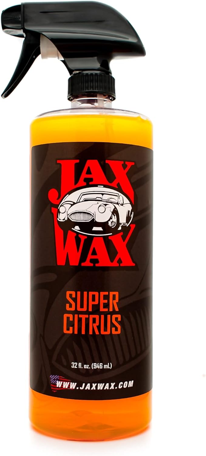 Amazon.com: Jax Wax Super Citrus Commercial Grade Car and Boat Cleaner ...