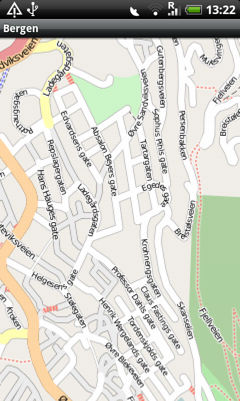 Bergen Street Map - App on the Amazon Appstore