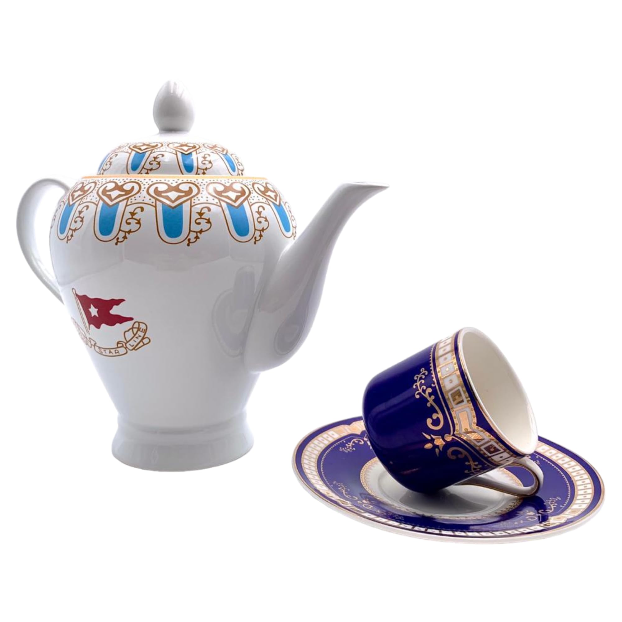 Snapklik.com : RMS Titanic Wisteria Teapot