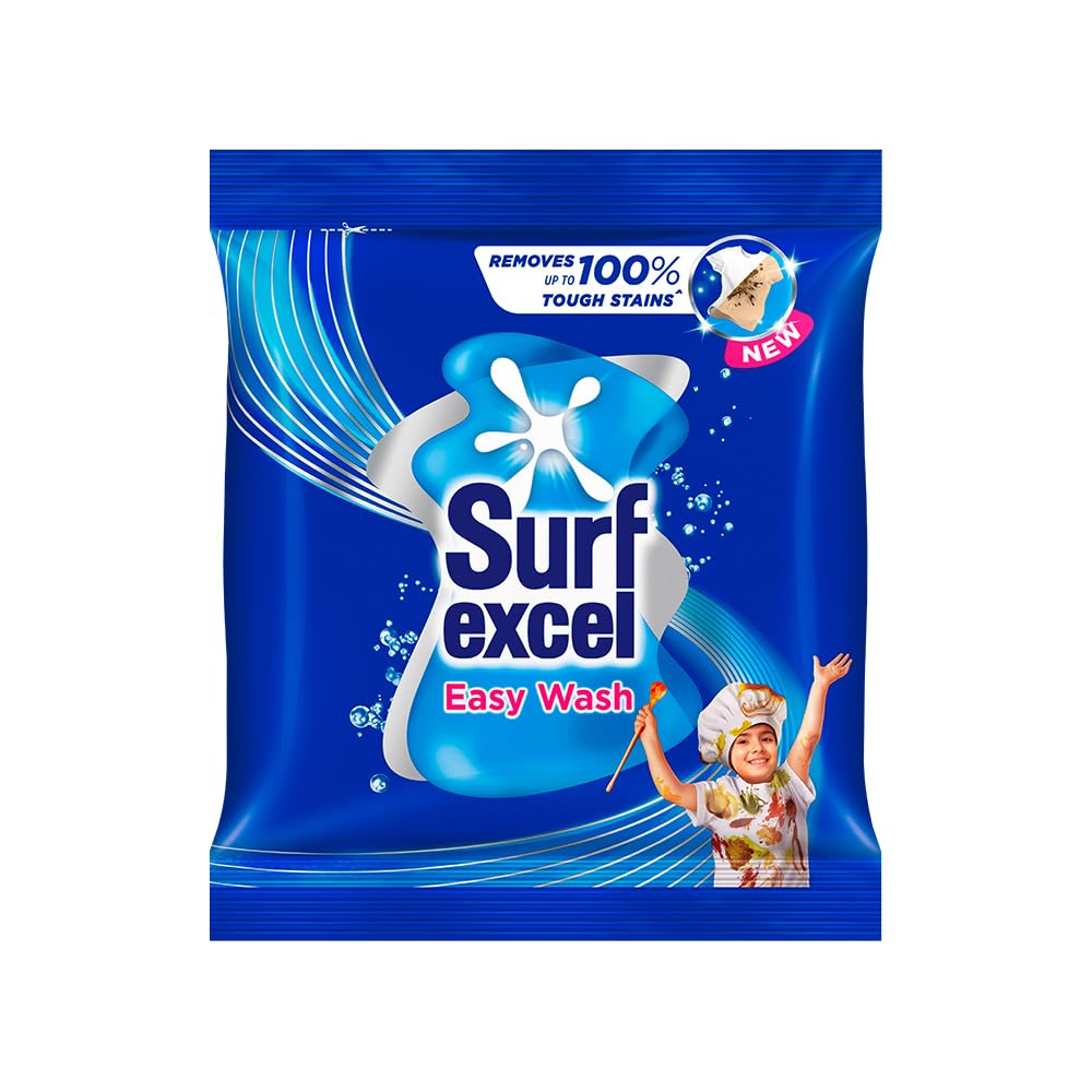 Surf Excel Easy Wash Detergent Powder - 3 kg : Amazon.in: Health ...