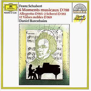 Schubert: Six Moments Musicaux: Amazon.co.uk: CDs & Vinyl