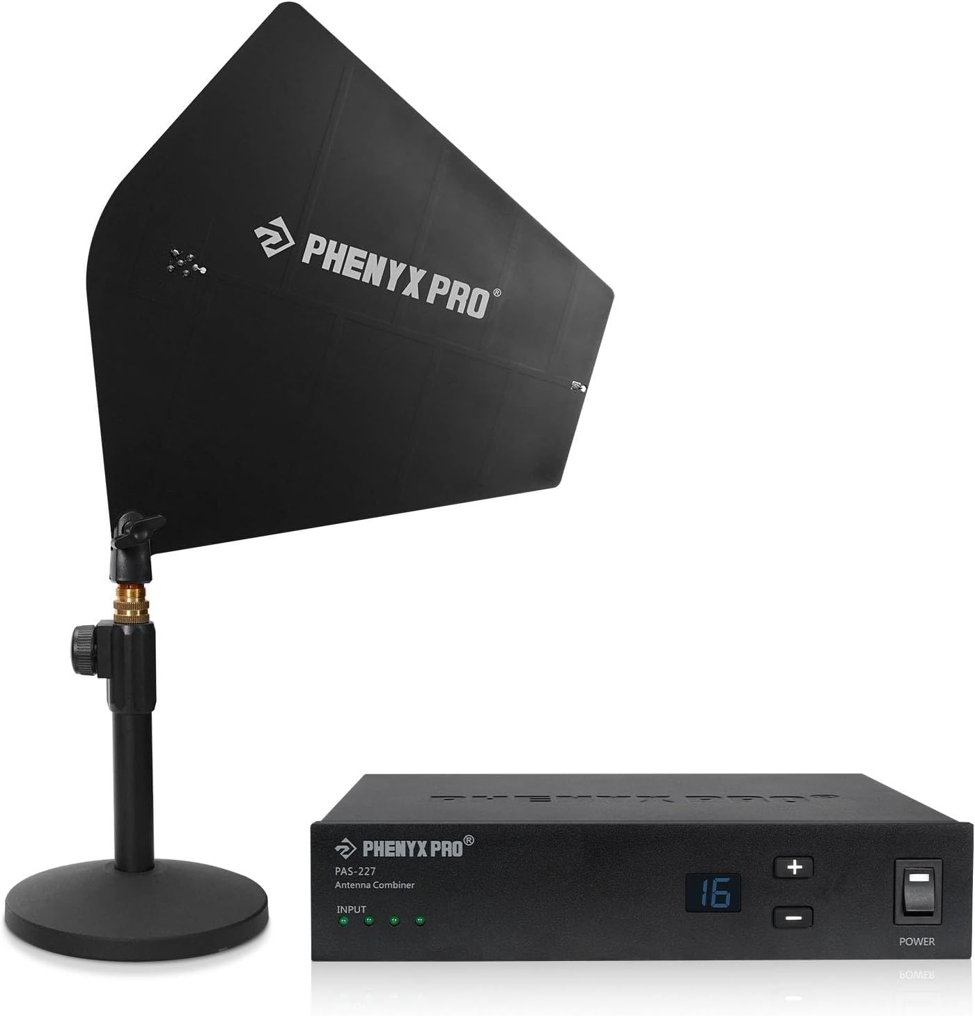 Amazon.com: Phenyx Pro UHF Wireless Antenna Combiner Bundle for in-Ear ...