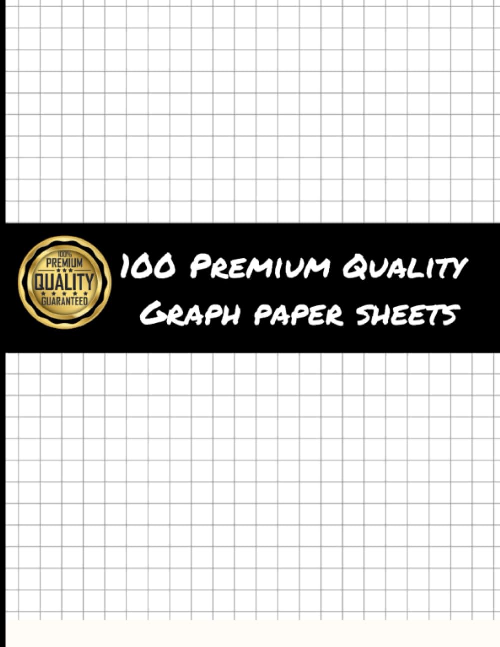 Graph Paper Loose Leaf 100 Graph Paper Sheet Graph Paper | Desertcart GB