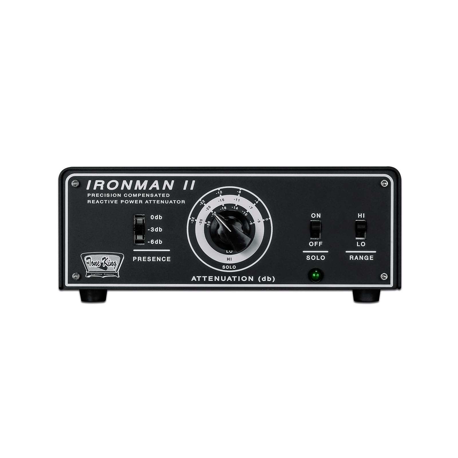 Amazon.com: Tone King Ironman II 100-Watt Reactive Power Attenuator ...