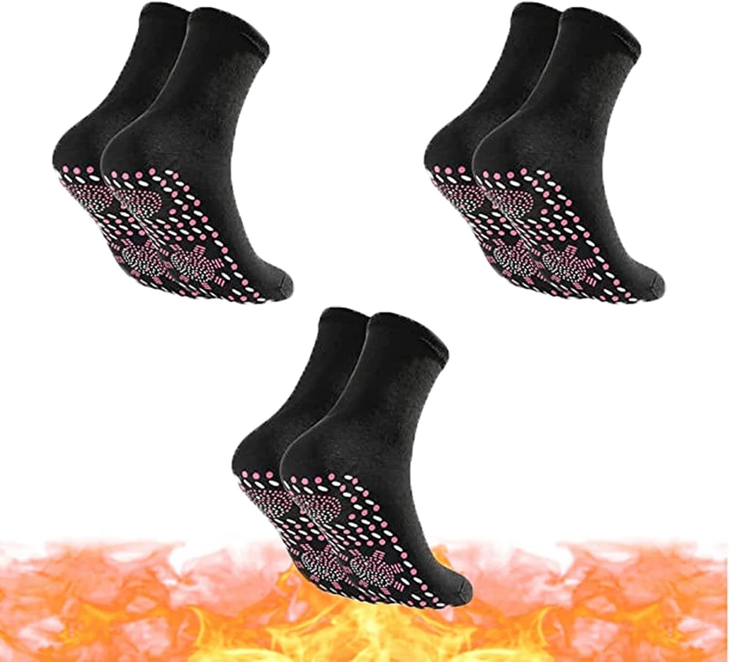 AFIZ Tourmaline Slimming Health Sock, Tourmaline Slimming Health Sock ...