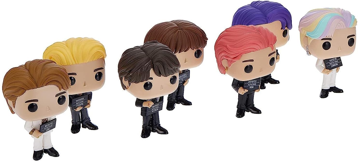 FUNKO POP! Rocks: BTS Toy Story x Tiny TAN - Jungkook As Buzz : BTS ...
