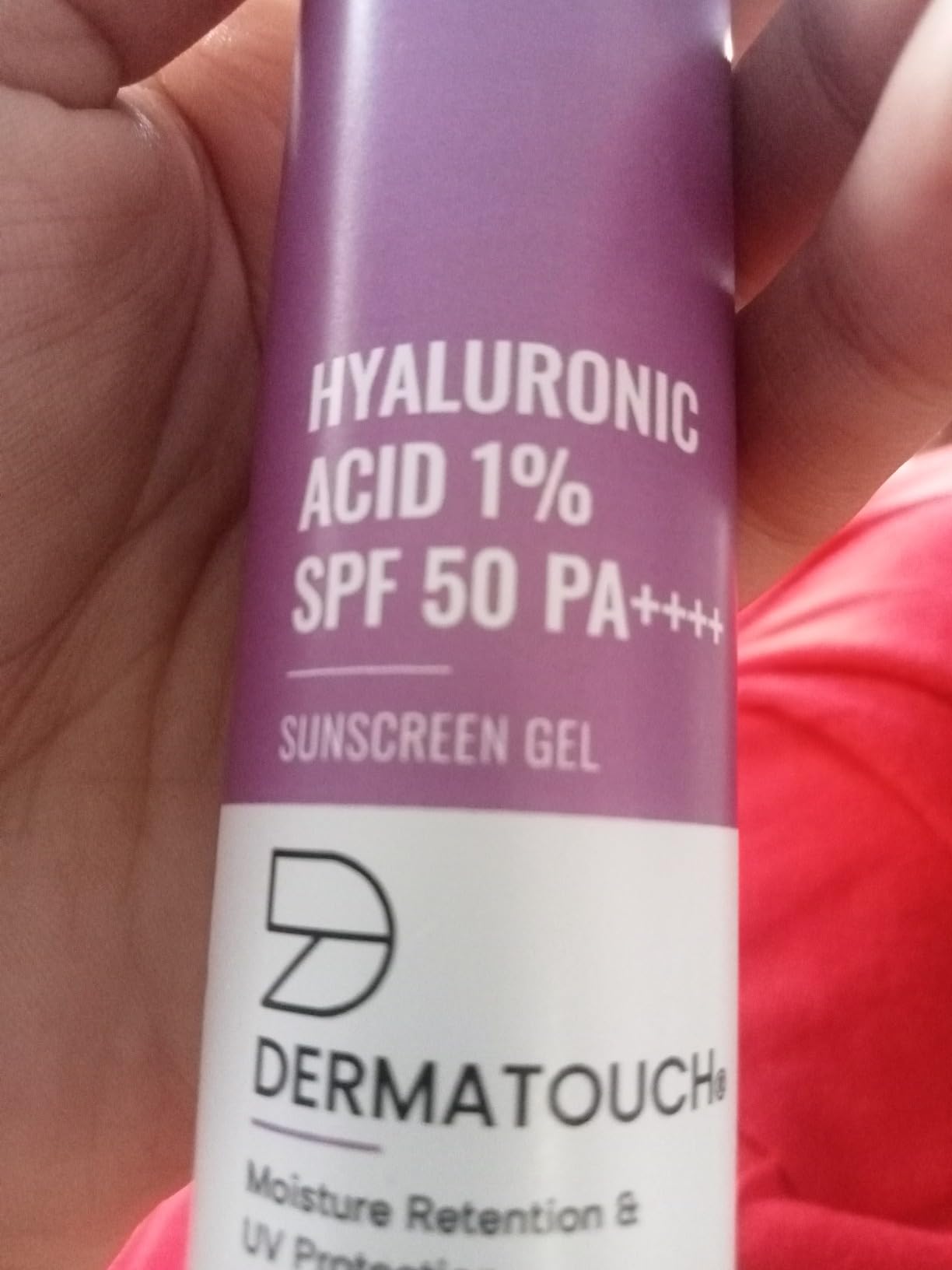 DERMATOUCH HYALURONIC ACID 1% SUNSCREEN | SPF 50 PA++++ | FOR ALL SKIN ...
