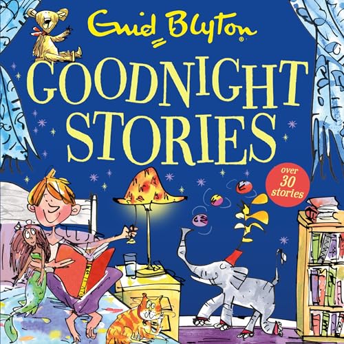 Goodnight Stories (Audio Download): Enid Blyton, Eugenia Low, George ...