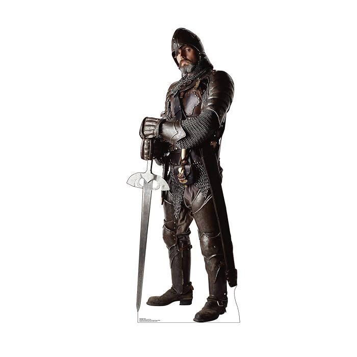 Buy Cardboard People Knight in Armor Life Size Cardboard Cutout Standup ...