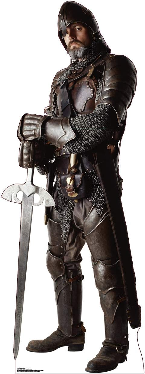 Amazon.com: Star Cutouts, Knight In Armor, Cardboard Cutout Standup ...