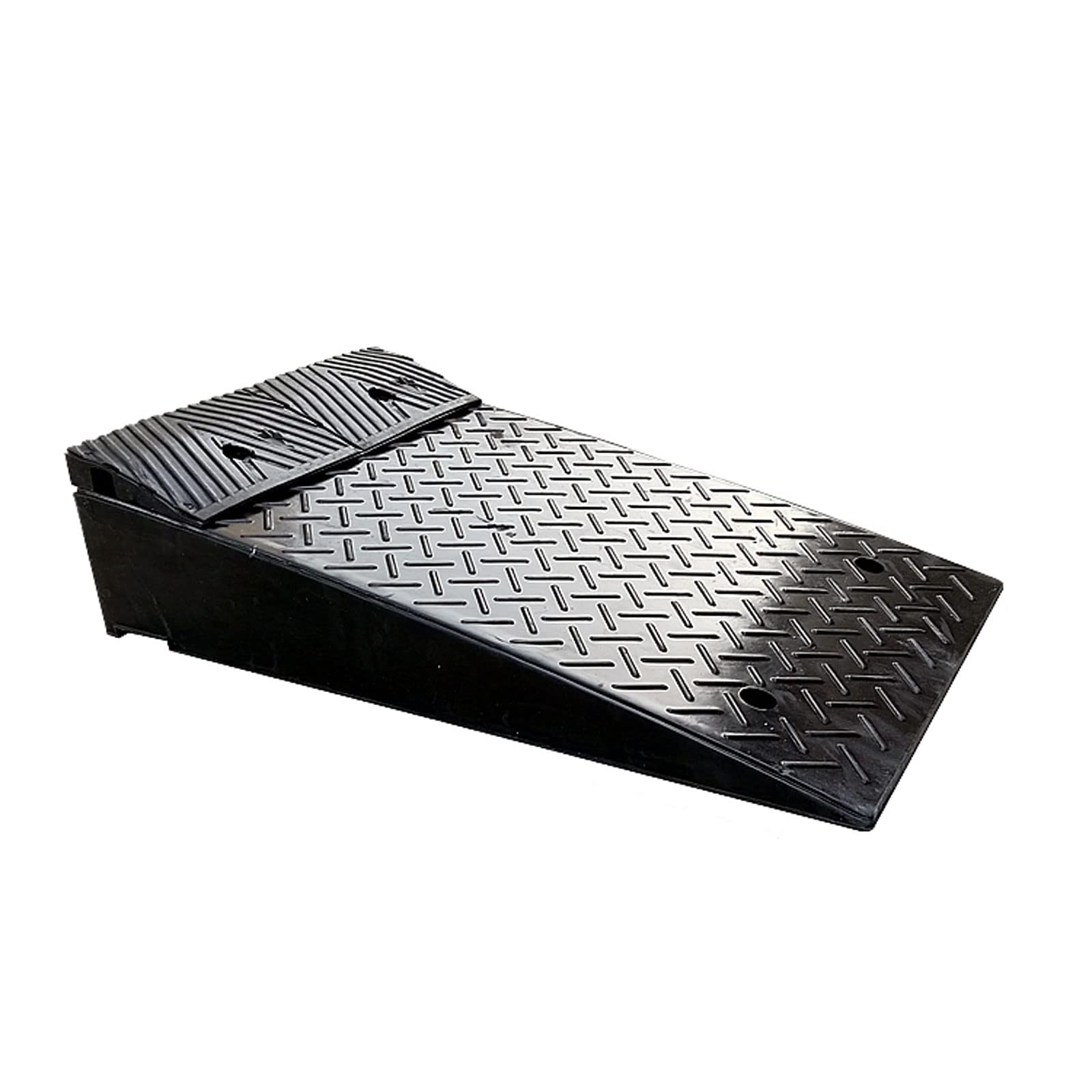 Buy WHFY Heavy Duty Car Ramps, Rubber Threshold Door Step Ramp, Kerb ...