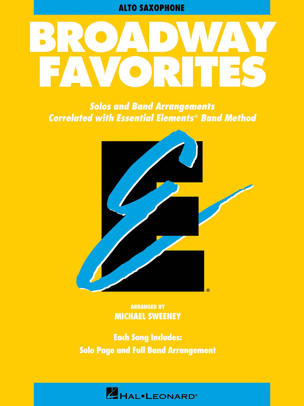Amazon.com: Essential Elements Broadway Favorites: Eb Alto Saxophone ...