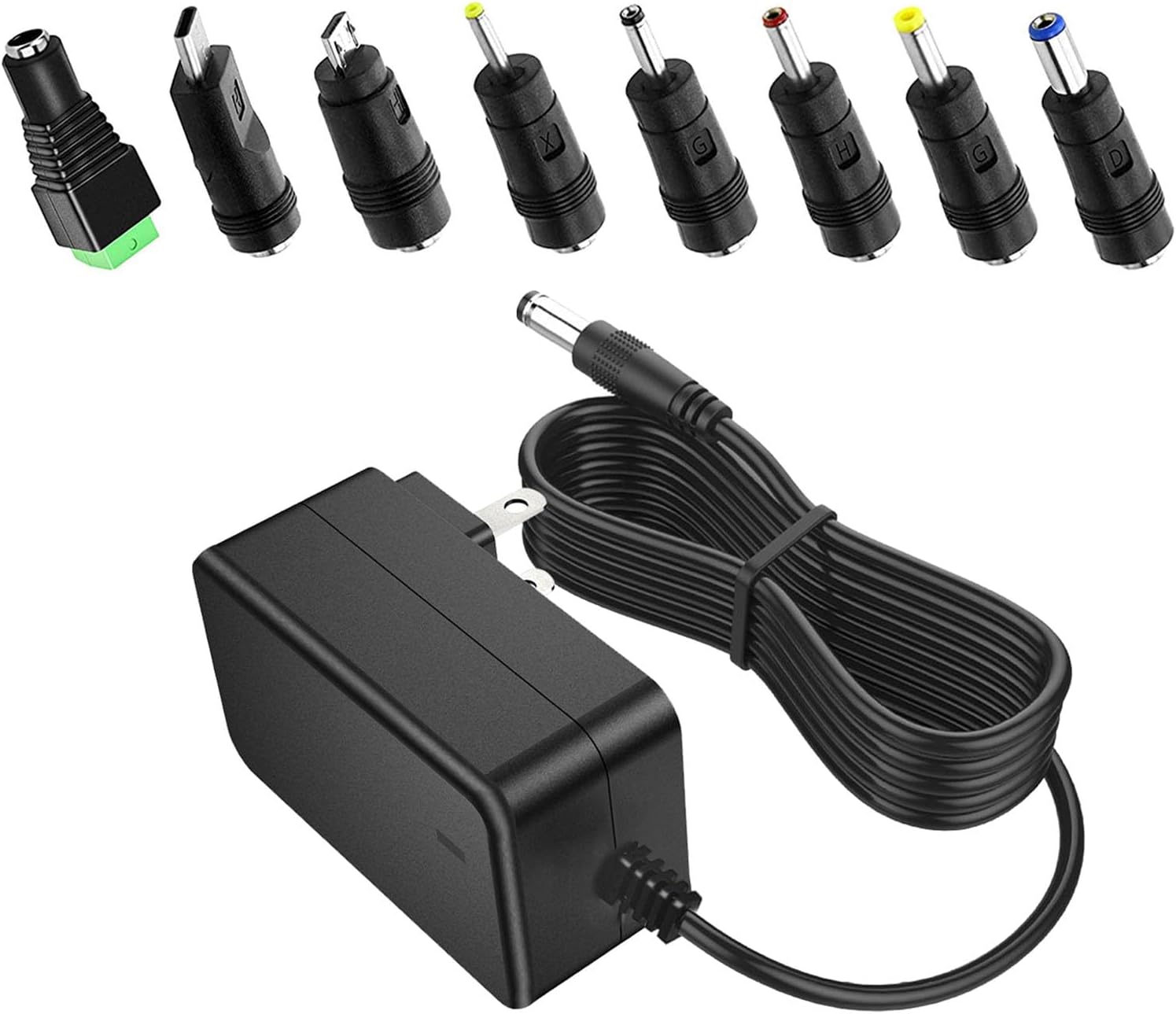 Amazon.com: DC 5V 4A Power Supply Adapter AC 100-240V to DC 5Volt ...