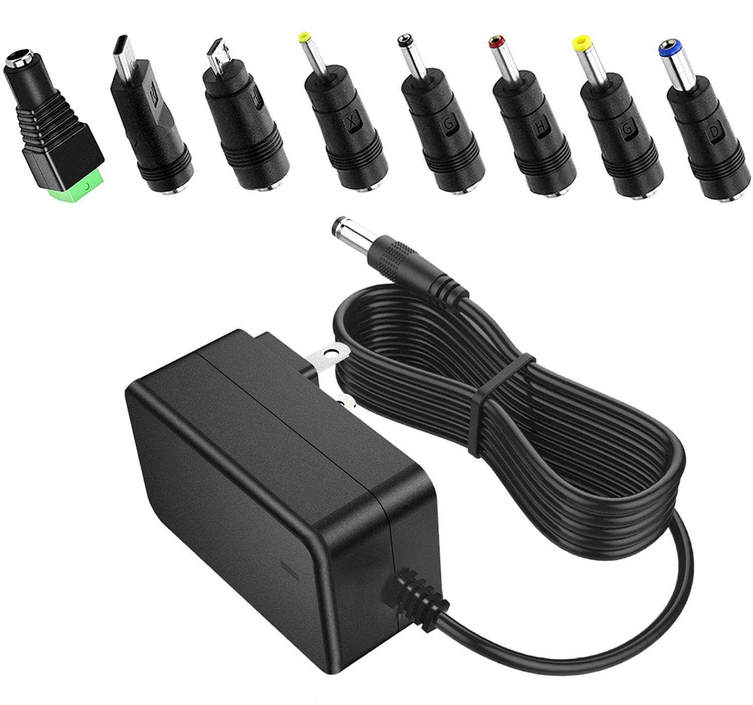 Amazon.com: DC 5V 4A Power Supply Adapter AC100-240V to DC 5Volt 4000mA ...