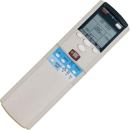 Amazon.com: Generic Replacement Air Conditioner Remote Control for ...