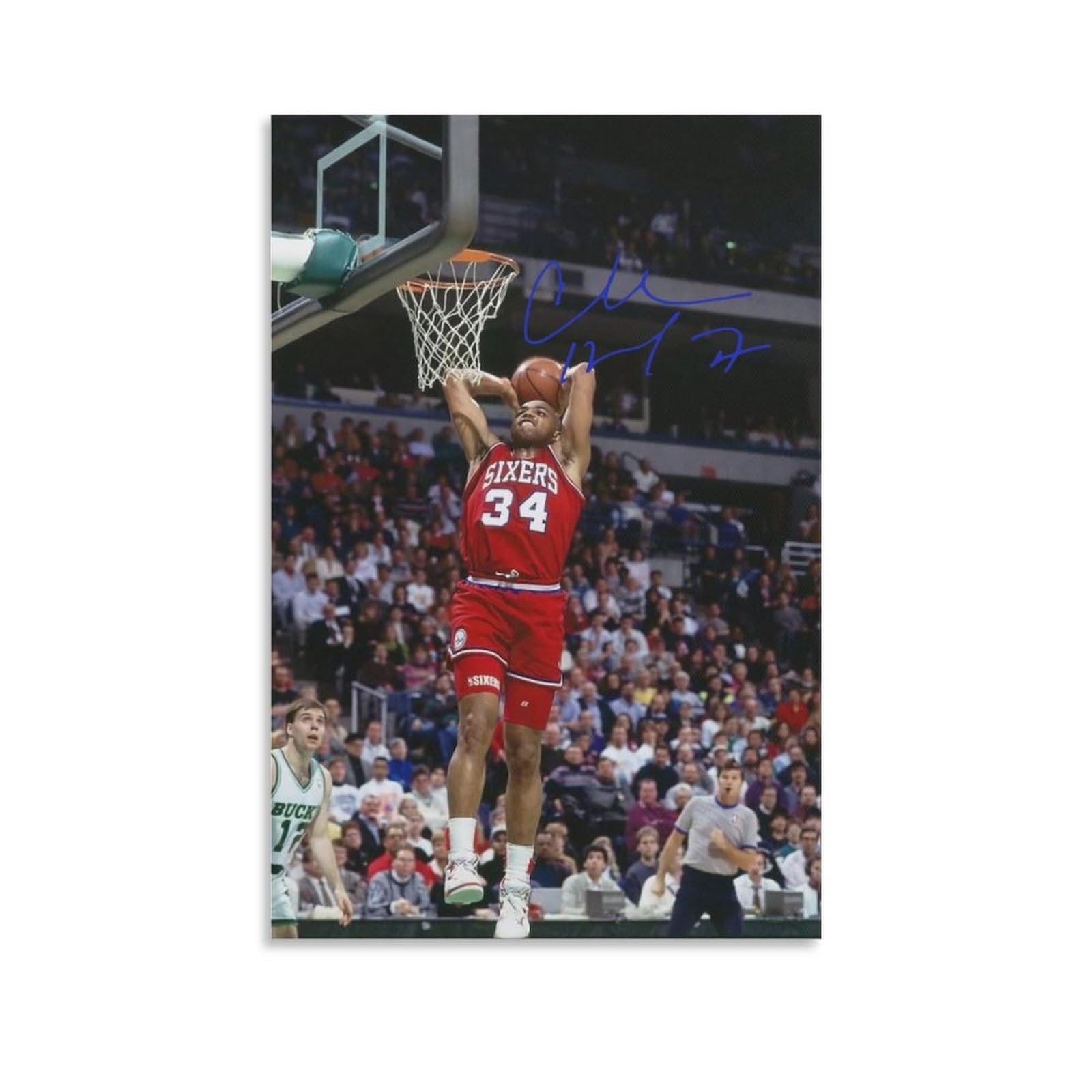 Charles Barkley Dunk