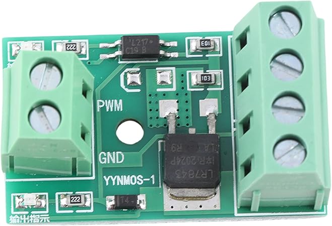 Garosa Driver Module High Power MOS FET Driver Module PWM Control 3-20V ...