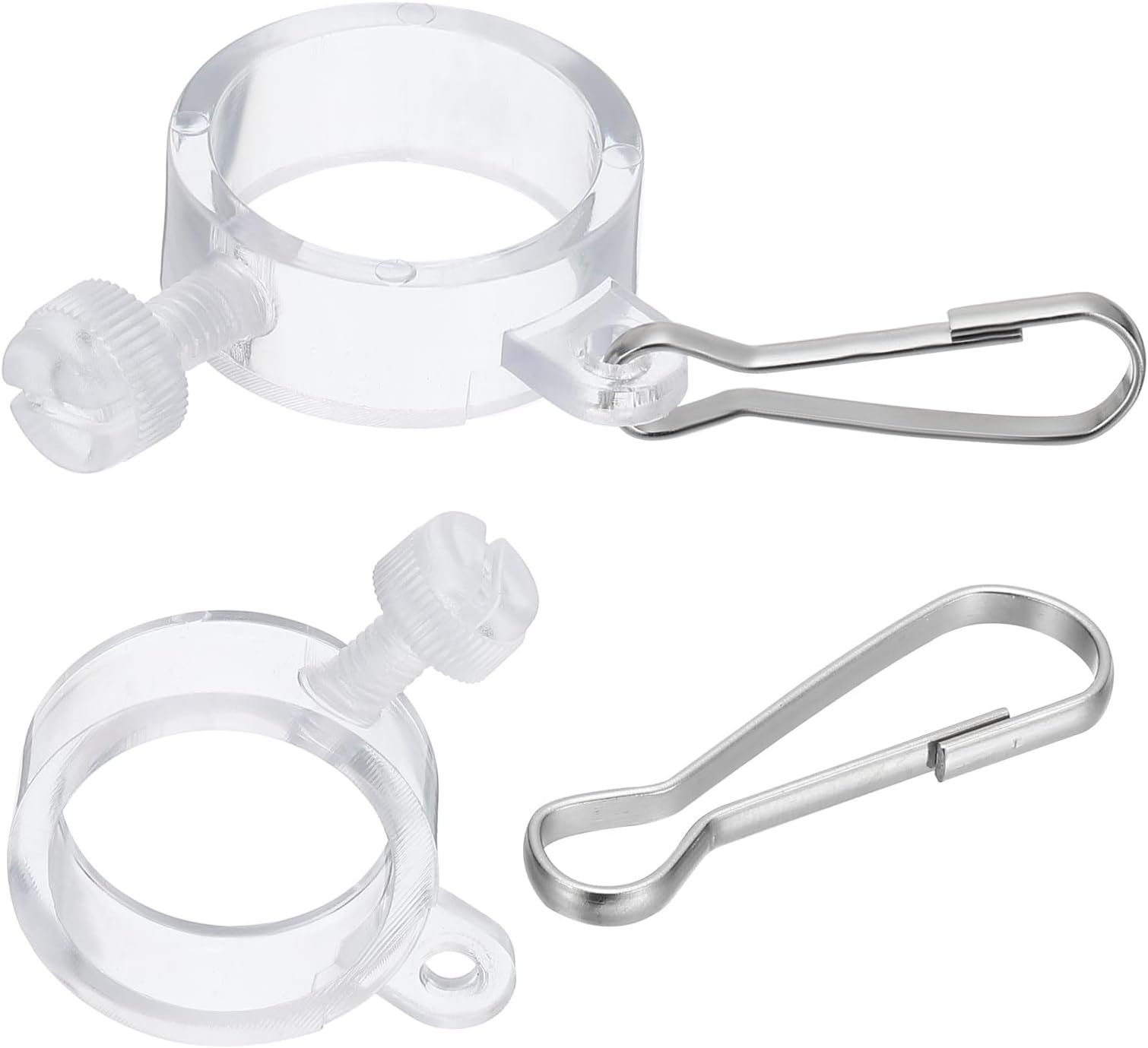 Amazon.com : Eder Flag - 1-Inch EZ-Mount Flag Rings - 4-Pack : Flagpole ...