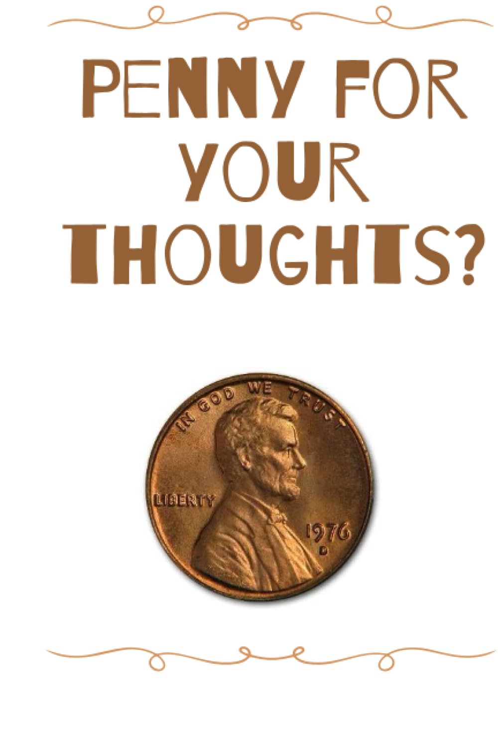 Penny for your thoughts!: Journal: Parks, CJ: Amazon.com: Books